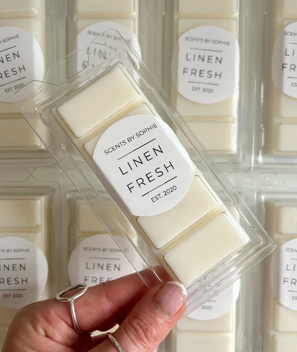 Linen Fresh - 50g Bar – ScentsbySophie